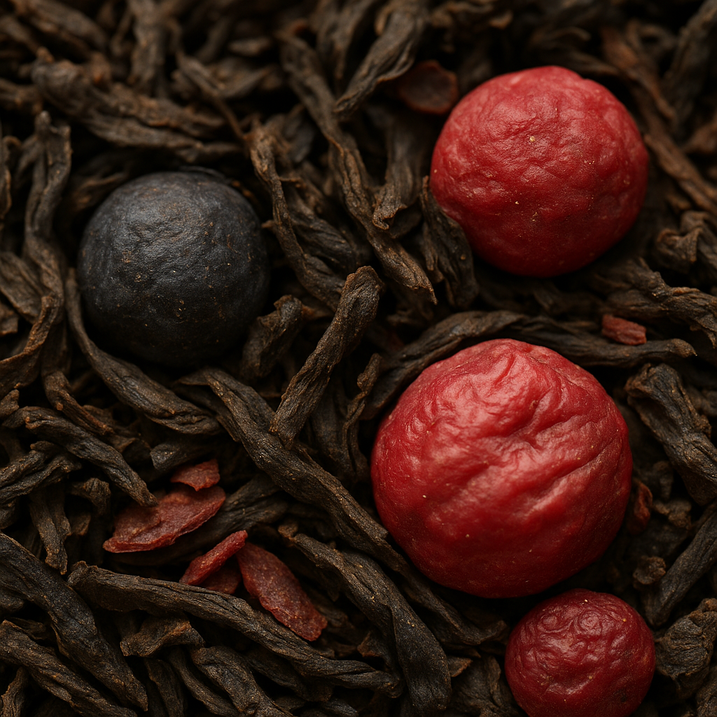 7 Nuances de Fruits Rouges - Thé noir aux 7 fruits rouges – Renaissance Tea